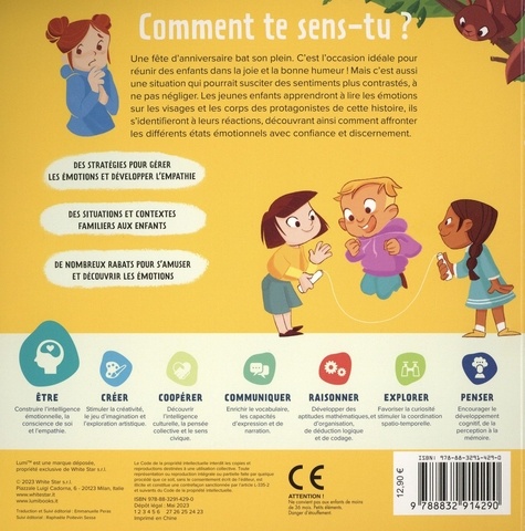 Comment te sens-tu ? de Chiara Piroddi - Album - Livre - Decitre