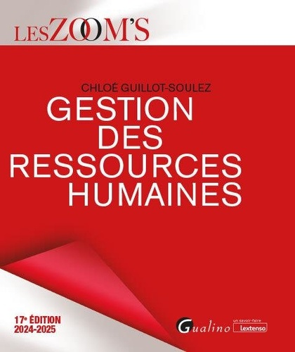 Gestion des ressources humaines de Chloé Guillot-Soulez - Grand Format ...