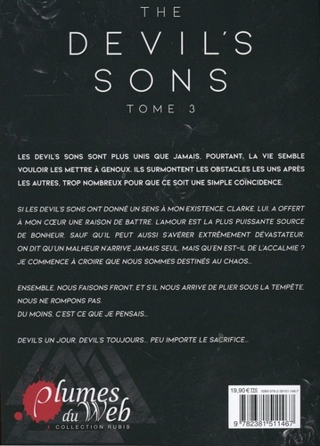 The Devil's Sons Tome 3. - Chloé Wallerand - Livres - Furet du Nord