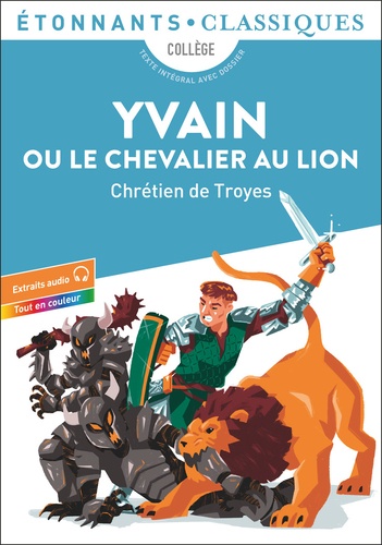 Yvain ou le Chevalier au lion de Chrétien de Troyes - Poche - Livre ...