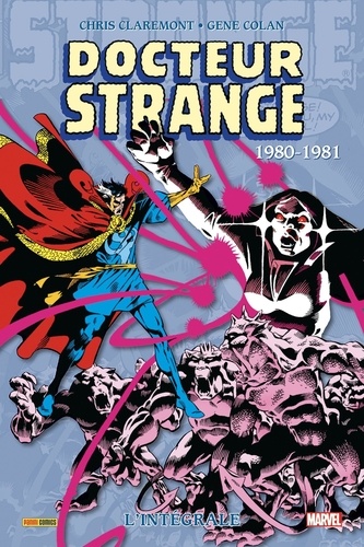 Doctor Strange L'intégrale. 1980-1981 de Chris Claremont - Album ...