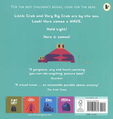 Don't Worry, Little Crab de Chris Haughton - Album - Livre - Decitre