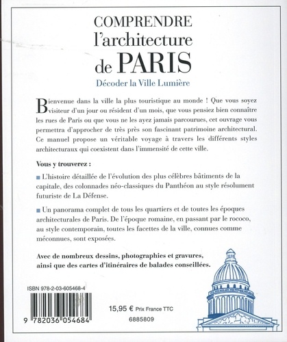 Comprendre l'architecture de Paris - Décoder la... - Chris Rogers ...