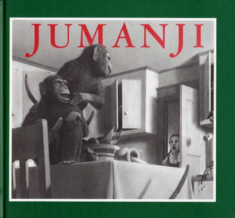 Jumanji de Chris Van Allsburg - Album - Livre - Decitre