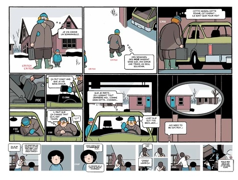 Rusty Brown de Chris Ware - Album - Livre - Decitre