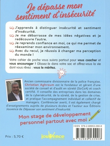 Je dépasse mon sentiment d'insécurité de Christian Aghroum - Poche ...