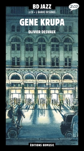 Gene Krupa de Christian Bonnet - Livre - Decitre
