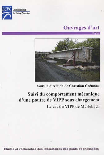 Suivi du comportement mécanique d'une poutre de... de Christian Cremona ...