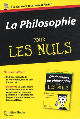 La philosophie pour les nuls - Coffret en 3... de Christian Godin - Poche - Livre - Decitre