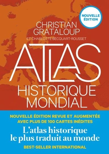 Atlas historique mondial de Christian Grataloup - Grand Format - Livre ...