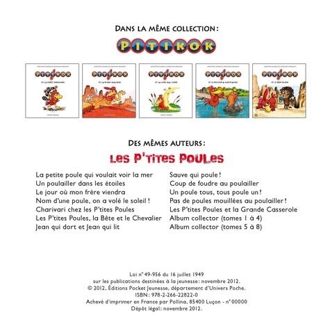 Pitikok Tome 5. Pitikok et le bébé bison de Christian Jolibois - Album ...