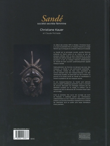 Sandé - Société secrète féminine en Sierra... de Christiane Kauer ...