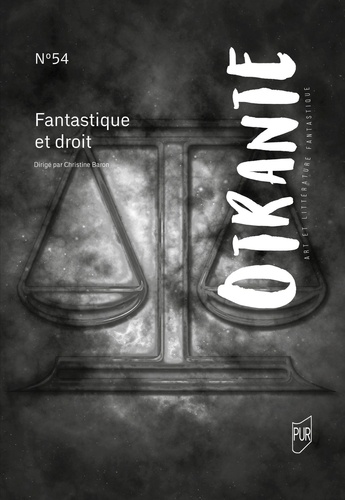 Fantastique et droit de Christine Baron - Livre - Decitre