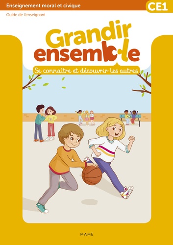 Enseignement moral et civique CE1 Grandir... - Christine de Marcellus ...