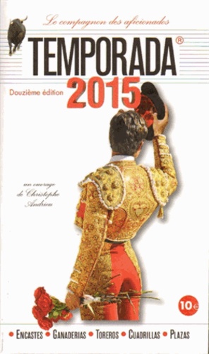 Temporada 2015 de Christophe Andrieu - Livre - Decitre