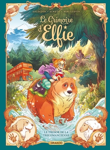 Le grimoire d'Elfie 4. Le Grimoire d'Elfie - vol.... de Christophe Arleston - Livre - Decitre