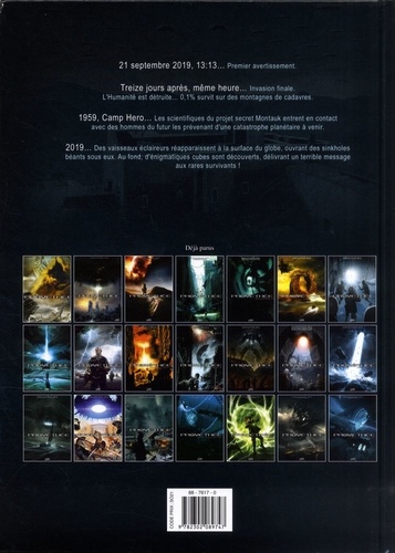 Prométhée Tome 21. Antechton de Christophe Bec - Album - Livre - Decitre