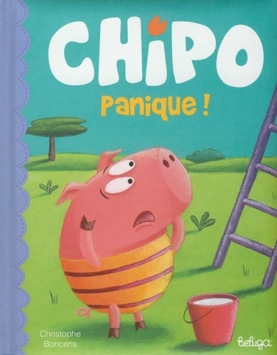 Chipo . Chipo panique ! de Christophe Boncens - Album - Livre - Decitre