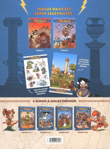 Les petits mythos Tomes 5 & 6. Détente aux... de Christophe Cazenove ...