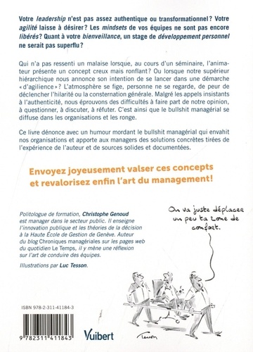 Leadership, agilité, bonheur au travail,... de Christophe Genoud ...