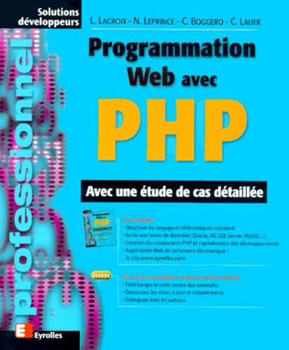 Programmation Web Avec Php - Christophe Lauer - Livres - Furet du Nord