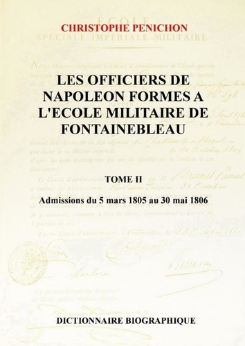 Les Officiers de Napoléon, Tome II de Christophe Penichon - Livre - Decitre