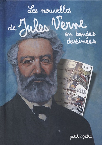 Les nouvelles de Jules Verne en bandes dessinées de Christophe Renault ...
