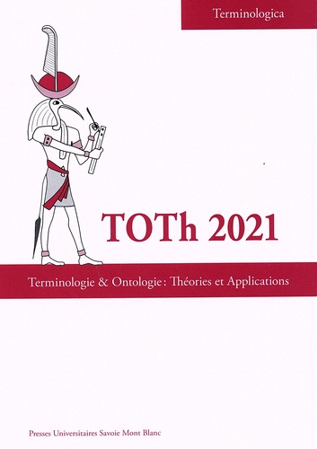 TOTh 2021 - Terminologie & ontologie : théories... de Christophe Roche ...
