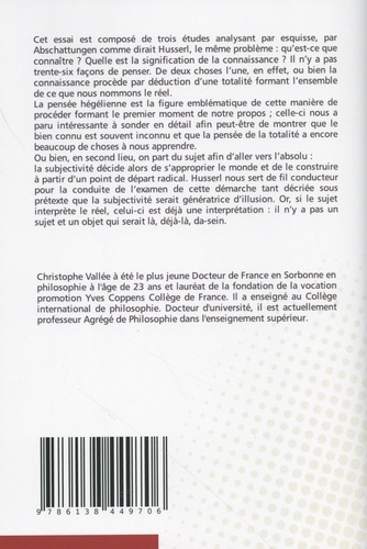 Qu'est-ce que concevoir ? - Critique des... de Christophe Vallée - Grand Format - Livre - Decitre