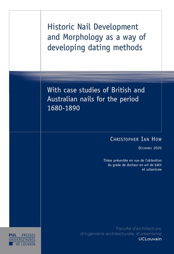 Historic Nail Development and Morphology as a way... - Christopher ian ...