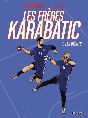 Les Frères Karabatic Tome 1. - Christopher - Livres - Furet du Nord