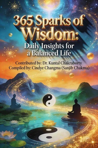 365 Sparks of Wisdom: Daily Insights for a Balanced Life de Cindye ...