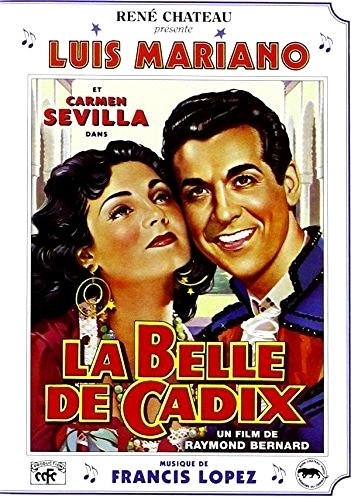 Luis Mariano : La belle de Cadix, Je n'aime que toi Coffret 2 Dvd, CINE SOLUTIONS - Papeterie ...