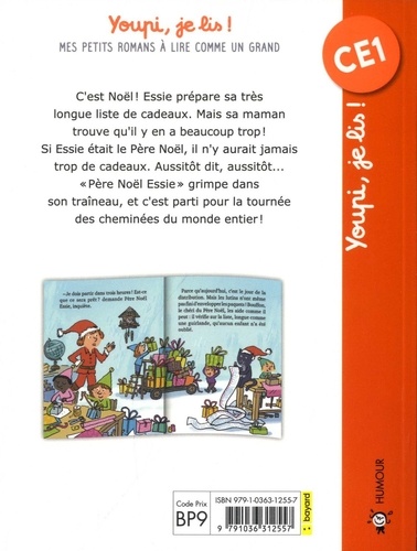Essie . Et si j'étais le Père Noël ? - Claire Clément - Livres - Furet ...