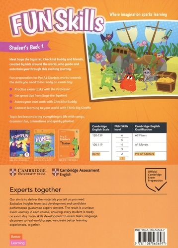 Fun skills 1 - Student's book with home book.... - Claire Medwell ...