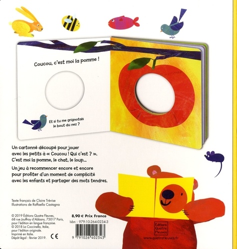 Coucou ! Qui c'est ? de Claire Trévise - Album - Livre - Decitre