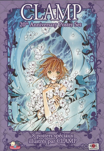 Clamp 20th Anniversary Poster Set - 8 posters... - Clamp - Livres ...