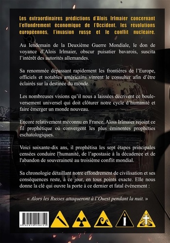 Alois Irlmaier - Biographie et Prophéties de Claude D'elendil - Grand ...