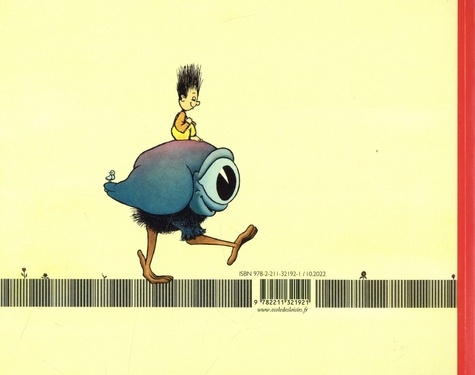 Mouha de Claude Ponti - Poche - Livre - Decitre