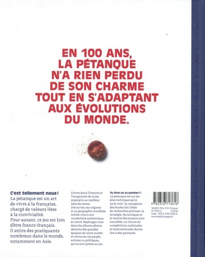 Pétanque de Claude Raluy - Grand Format - Livre - Decitre