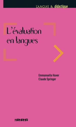 L'évaluation en langues de Claude Springer - Livre - Decitre