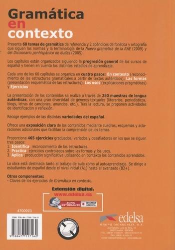 Gramática en contexto de Claudia Jacobi - Grand Format - Livre - Decitre