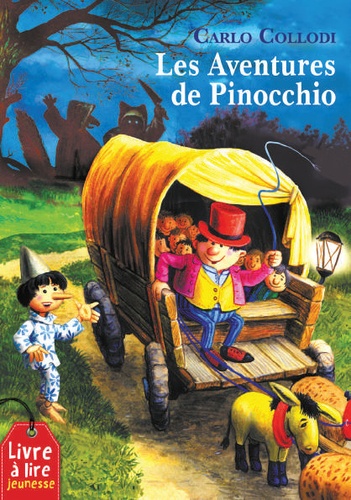 Les aventures de Pinocchio de Claudio Collodi - Poche - Livre - Decitre