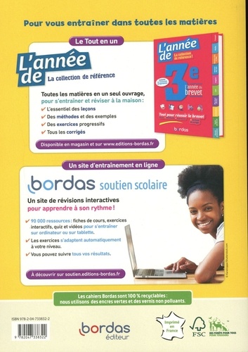 Technologie 3e Cycle 4 1, 2, 3 Techno ! - Cahier... de Clément Fantoli - Grand Format - Livre ...