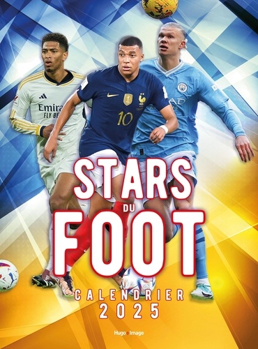 Calendrier Mural Stars Du Foot De Clément Ronin Grand Format Livre
