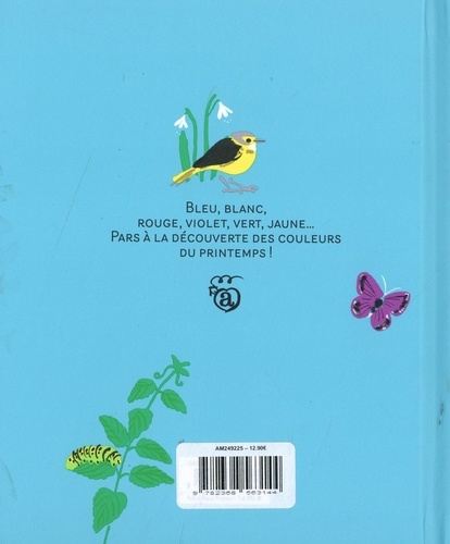 Couleurs printemps de Clémentine Sourdais - Album - Livre - Decitre