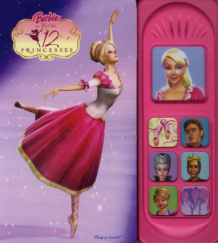 Barbie au Bal des 12 Princesses - Play-a-Sound de Cliff Ruby - Album ...