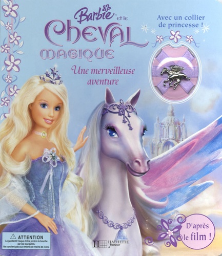 Barbie et le cheval magique de Cliff Ruby - Album - Livre - Decitre