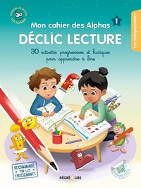 MON CAHIER D ECRITURE AVEC LES ALPHAS - J'apprends à écrire les lettres ...