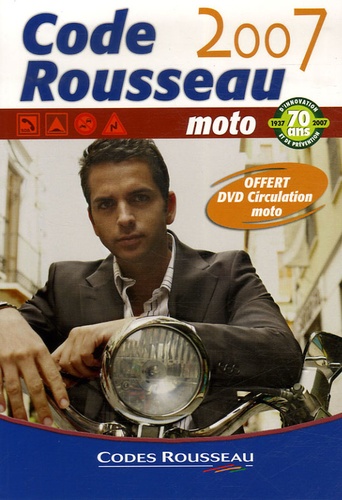 Code Rousseau moto de Codes Rousseau - Livre - Decitre